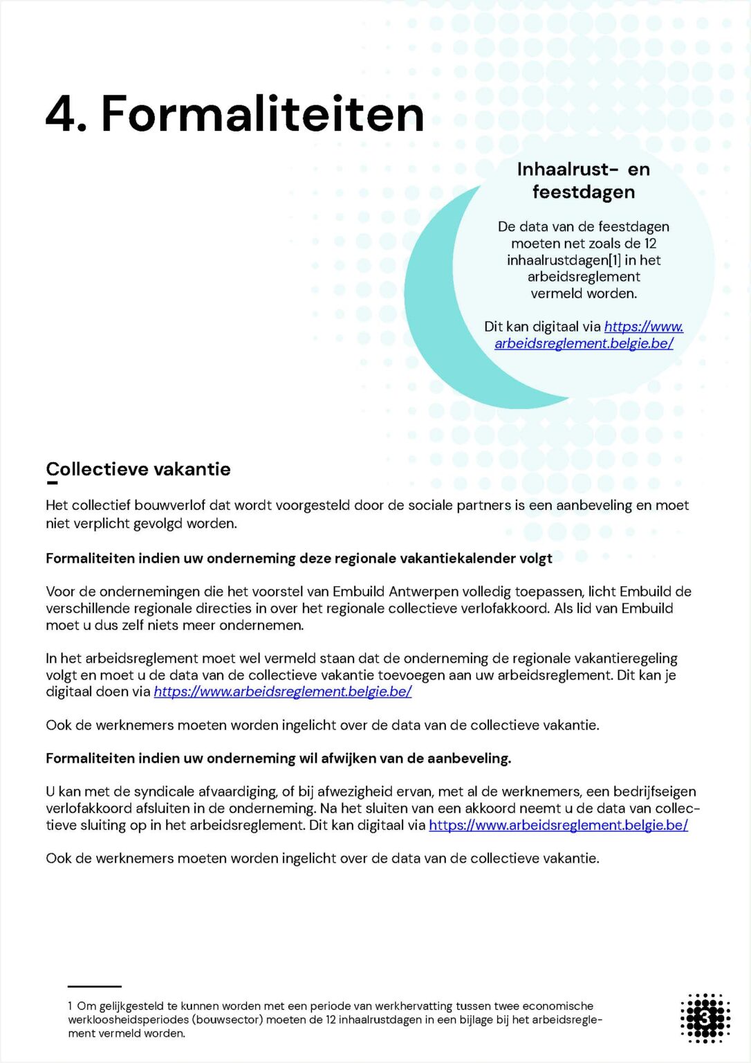 Vakantieregeling 2025 provincie Antwerpen inhaalrustdagen - feestdagen ...